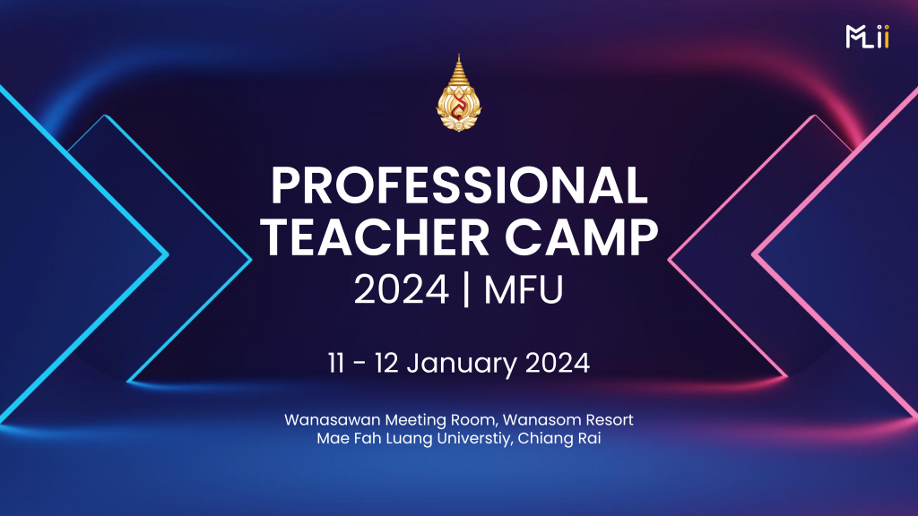 Professional Teacher Camp 2024 - MLII