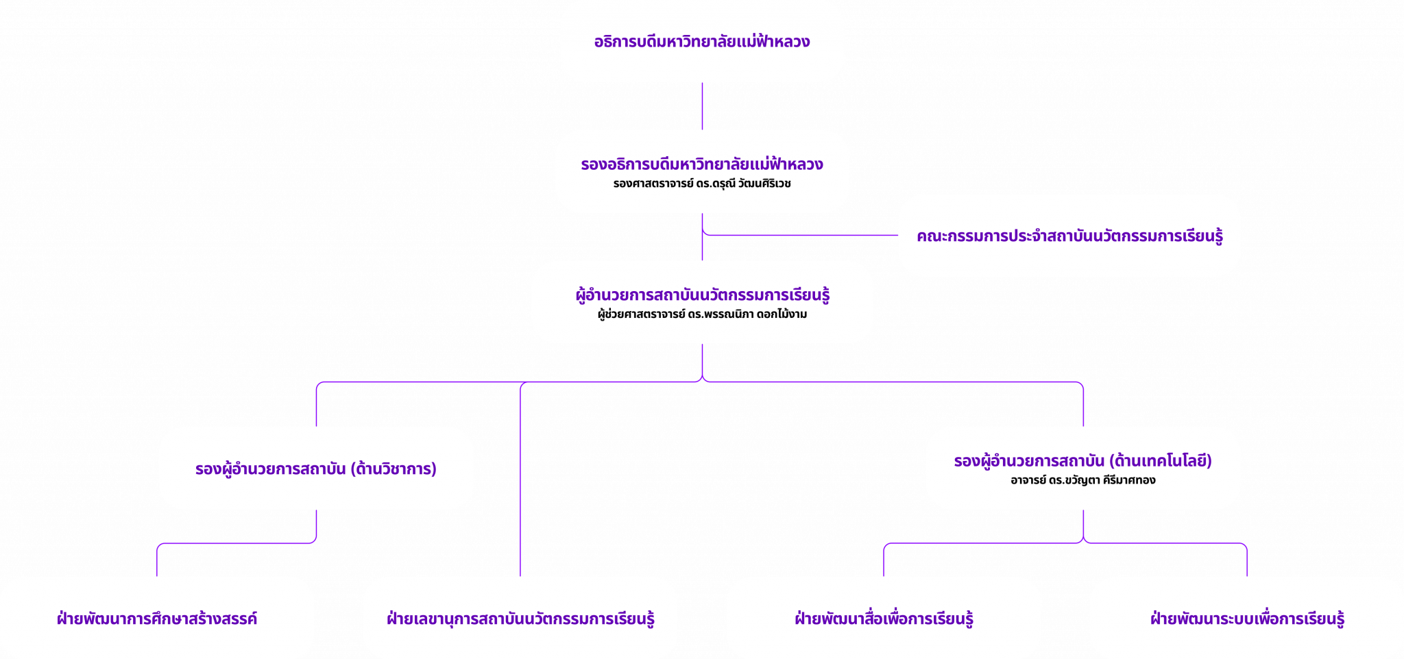 Organizational structure - MLII